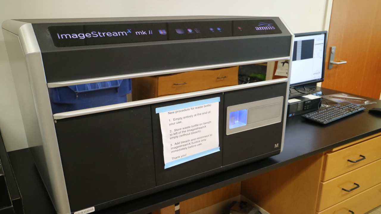 Amnis ImageStreamX | MCB Light Microscopy Imaging Facility